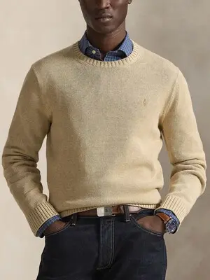 Polo Ralph Lauren Cotton Crew Neck Sweater - Brown