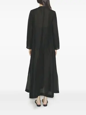 Tory Burch Linen And Silk Long Kaftan
