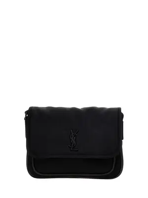 Saint Laurent Niki Messenger Bag - Black