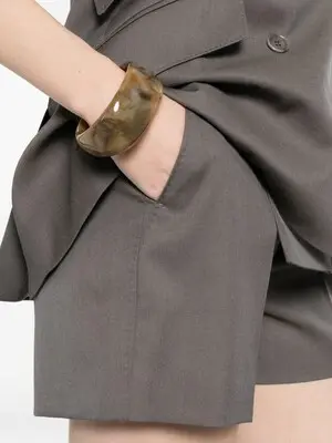 Max Mara Wool Shorts