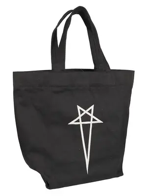 Rick Owens Canvas Tote Bag With Logo