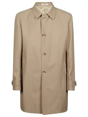 Tagliatore Nolan Trench Coat - Grey
