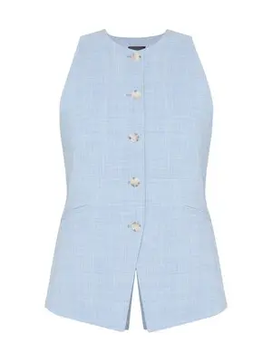 BOSS Wool Vest