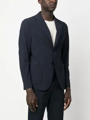 PMDS PREMIUM MOOD DENIM SUPERIOR Louis Blazer Jacket - Blue