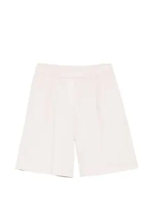 VIA MASINI 80 Cotton Bermuda Shorts