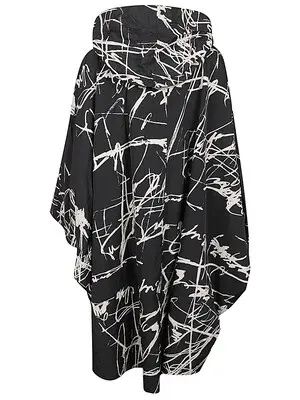 MOYURU Printed Blouson Jacket