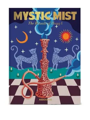 Assouline Mystic Mist, The Rituals Of Huqqa Book Blue