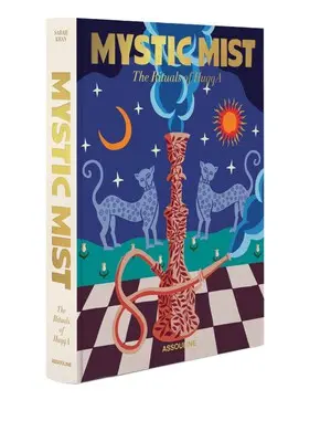 Assouline Mystic Mist, The Rituals Of Huqqa Book - Blue