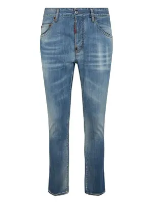 Dsquared2 Cotton Polo - Blue