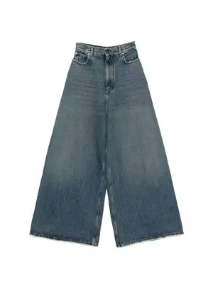 Balenciaga Flared Denim Jeans