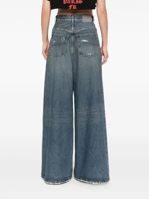 Balenciaga Flared Denim Jeans