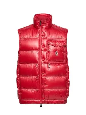 Moncler Fitted Vests For Men