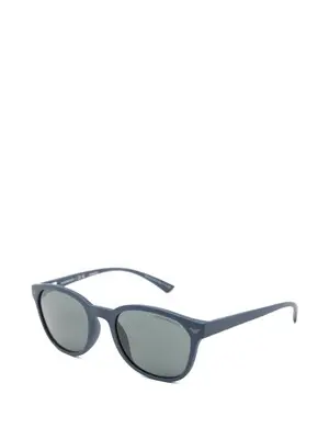 Emporio Armani Oval Sunglasses