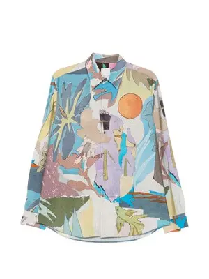 Paul Smith Printed Shirt - Multi
