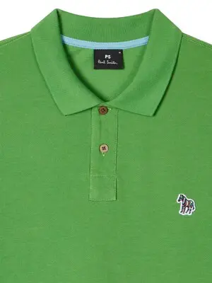 Paul Smith Logo Cotton Polo Shirt