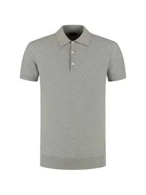 Brioni Cotton And Cashmere Polo Shirt