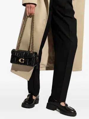 COACH Tabby 20 Leather Crossbody Bag
