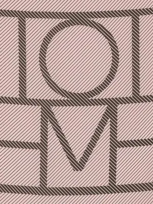 TOTEME Monogram Silk Foulard - Beige