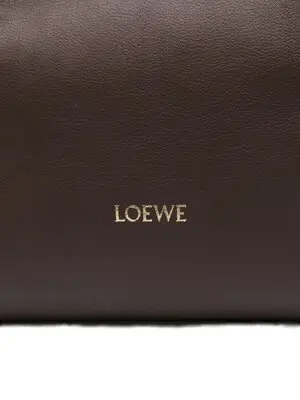 Loewe Flamenco Medium Leather Clutch