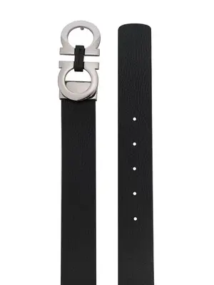 FERRAGAMO Gancini Leather Belt