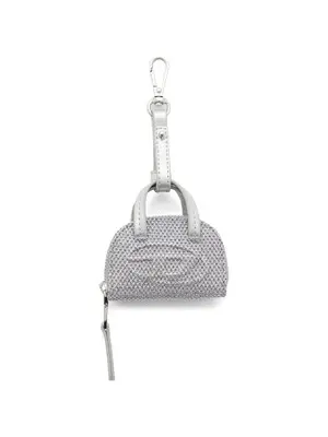 DIESEL® 1dr Dome Charm Accessory - Silver