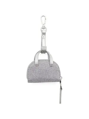DIESEL® 1dr Dome Charm Accessory - Silver