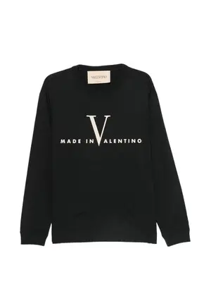 Valentino Garavani Logo Cotton T-shirt