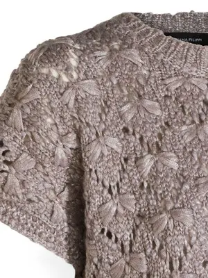 Fabiana Filippi Wool Blend Knit Top