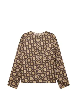 Emporio Armani Printed Short Jacket - Multi
