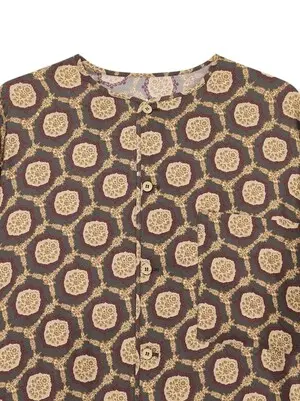 Emporio Armani Printed Short Jacket - Multi