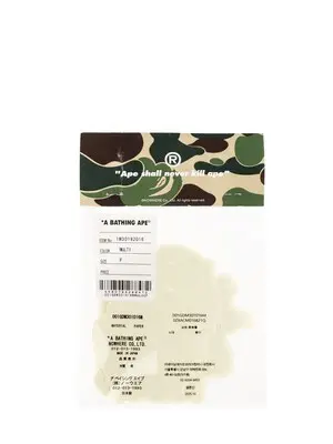 A BATHING APE Sticker Set