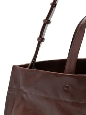 LIHANN GEORGE Elli Leather Tote Bag