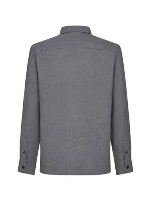 Brunello Cucinelli Wool Shirt