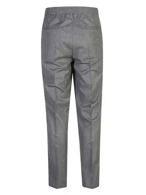 Brunello Cucinelli Wool Trousers - Grey