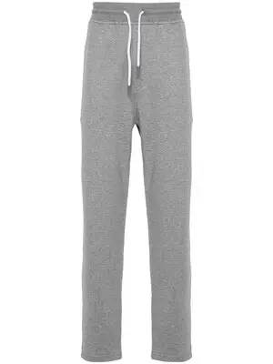 Brunello Cucinelli Cotton Blend Sweatpants - Grey