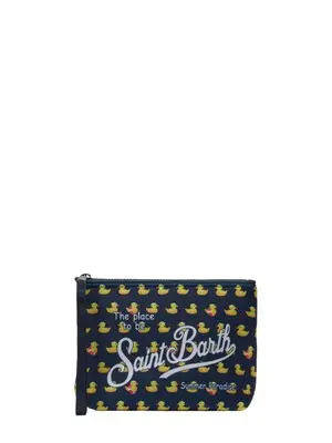 MC2 SAINT BARTH Aline Clutch Bag - Multi