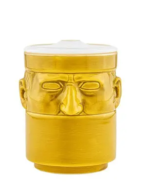 GINORI 1735 Lcdc Il Seguace Candle Holder - Yellow