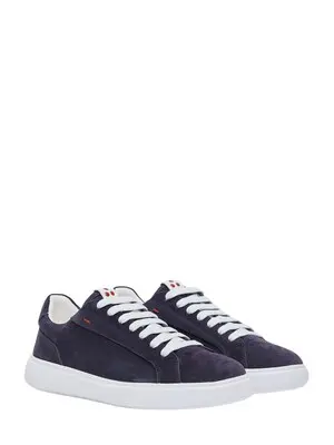Peuterey Suede Lace-up Sneakers