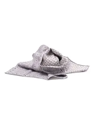 Brunello Cucinelli Brunello Cucinelli Silk Foulard Grey