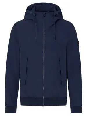 Peuterey Hybrid Hooded Jacket - Blue