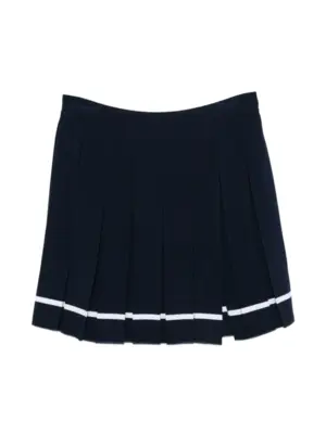 Iceberg Pleated Skirt - Blue