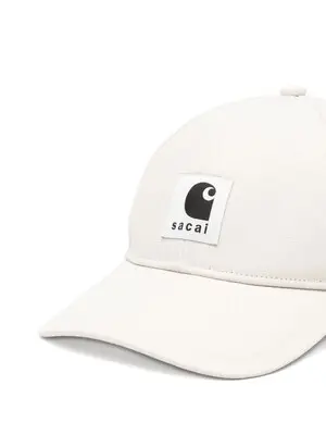 SACAI X CARHARTT WIP Logo Baseball Cap