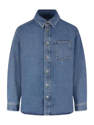 Loewe Denim Shirt - Blue