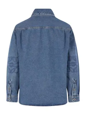 Loewe Denim Shirt - Blue