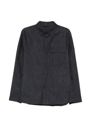 PEOPLE OF SHIBUYA Kiso Overshirt - Blue