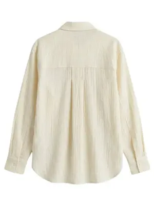 Séfr Wes Shirt - Beige