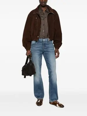 7 For All Mankind Low Cigarette Jeans