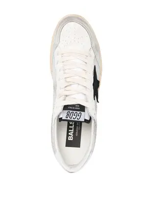 GOLDEN GOOSE Ball Star Leather Sneakers