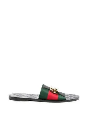Gucci Logo Sandals For Men