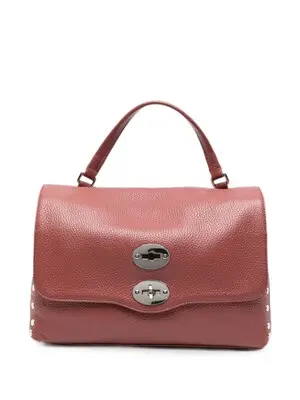 ZANELLATO Postina Daily Small Leather Handbag - Red